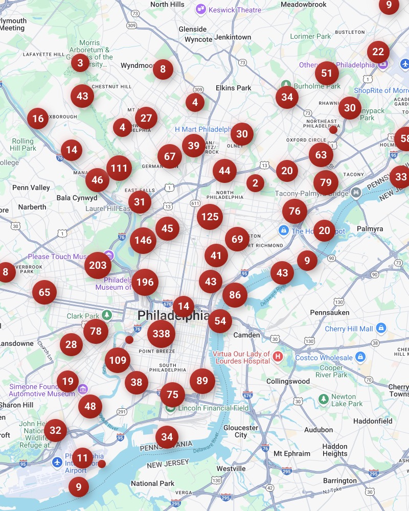 Philadelphia City Facilities | Open Data Philadelphia