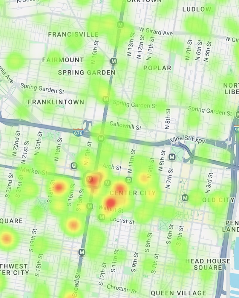 Philadelphia Crime Incidents | Open Data Philadelphia