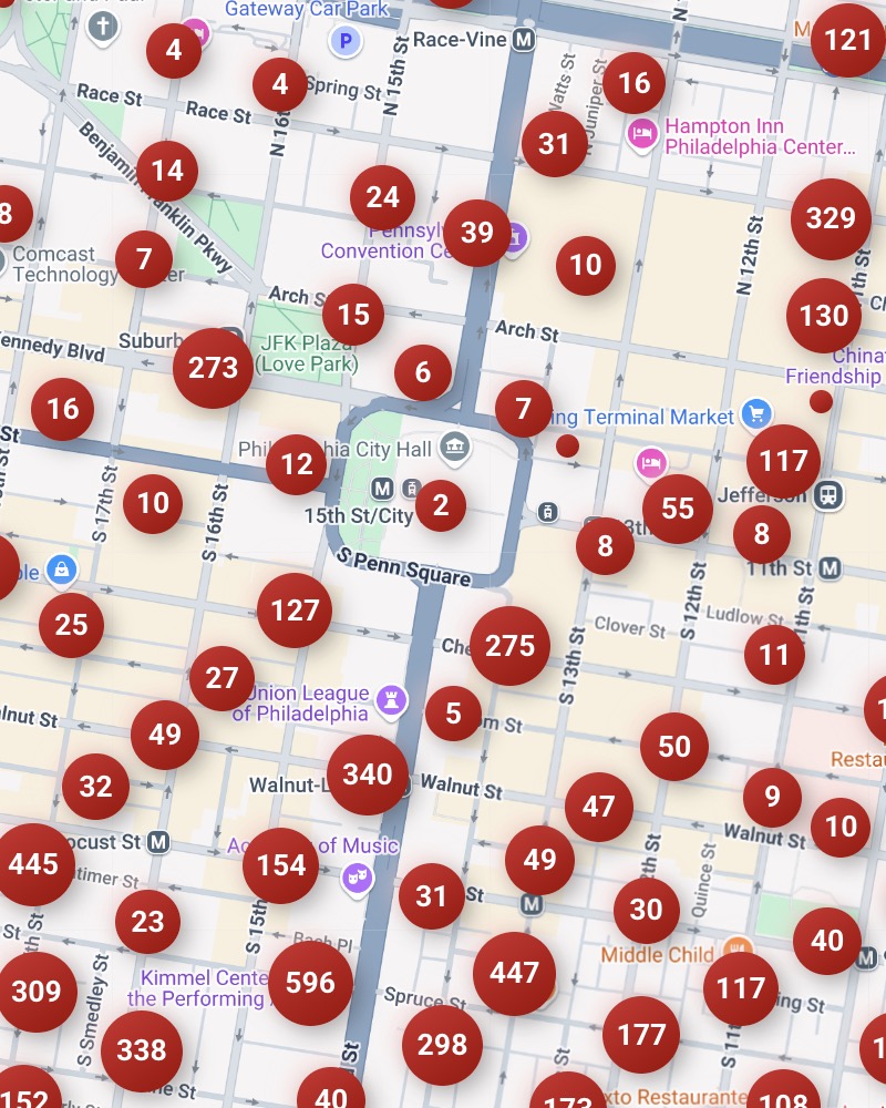 Philadelphia Property Assessments Data and Maps | Open Data Philadelphia